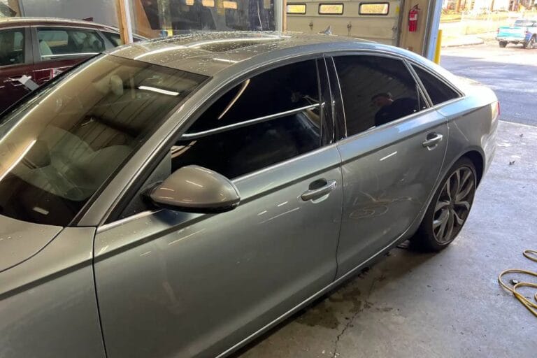 The Process Of Professional Window Tint Installation
